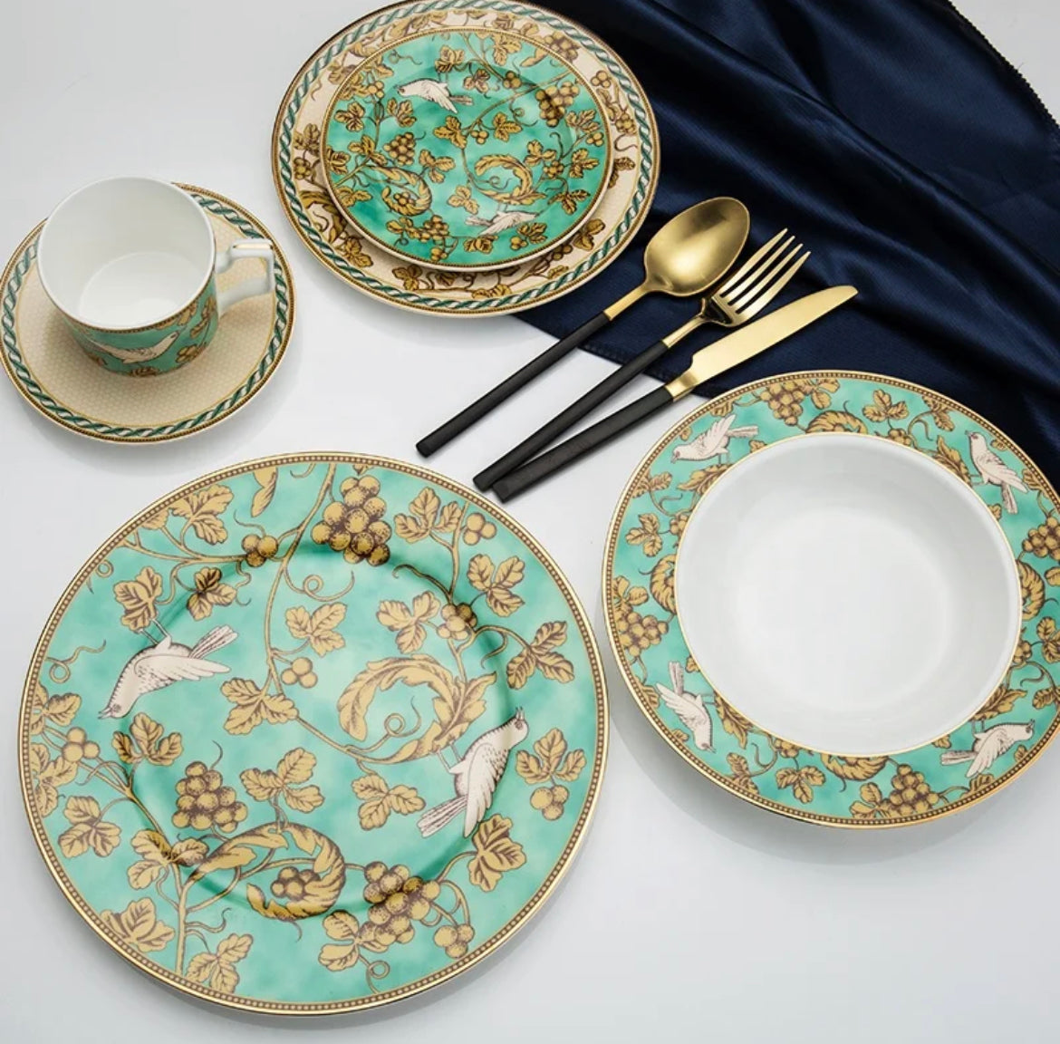 Green set – Attaya